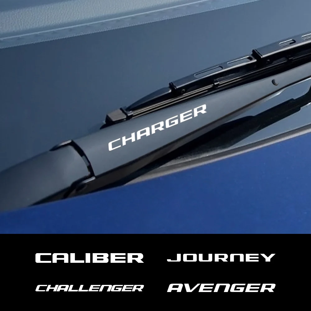 Car-Windshield-Wiper-Stickers-Accessories-For-Dodge-AVENGER-CALIBER ...