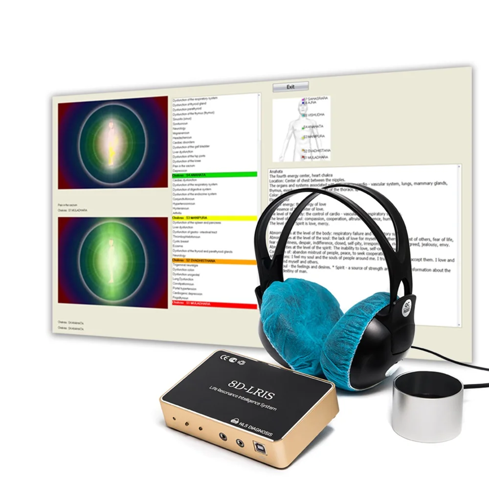 8d Lris In Vitro Diagnostic Body Health Auto Analyzer Bioresonance ...