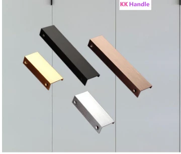 3.2"-20" Gold Aluminum Hidden Handle Tatami Handles Rotating Platform ...