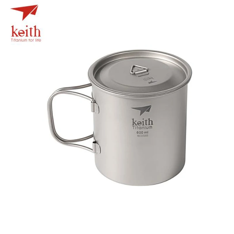 Titanium Camping Cups | Titanium Water Mugs | Keith Titanium Cup ...