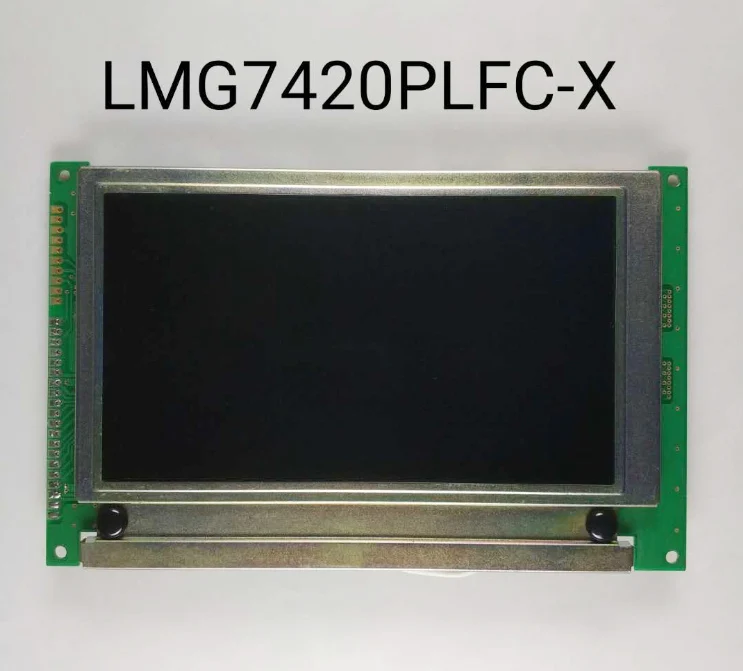 Painel de tela lcd original com 5.1 ", 240*128, x rev. a rev. c rev. d ...