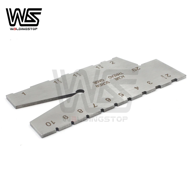ACME SCREW THREAD GAUGE 29 DEGREE GRINDING GAGE TOOL Laser Engraving S ...