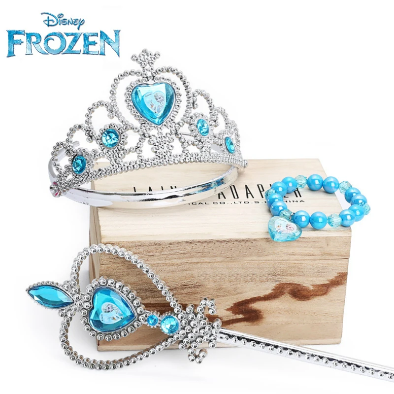 Earrings Disney Frozen 2 Elsa Ring Set Girls Birthday Gift - AliExpress
