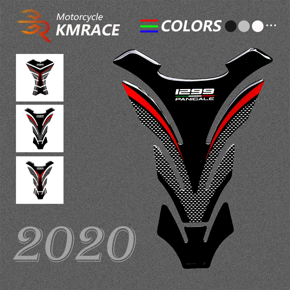 3d Motorcycle Stickers For Ducati 1299 Panigale S Accessories Epoxy ...