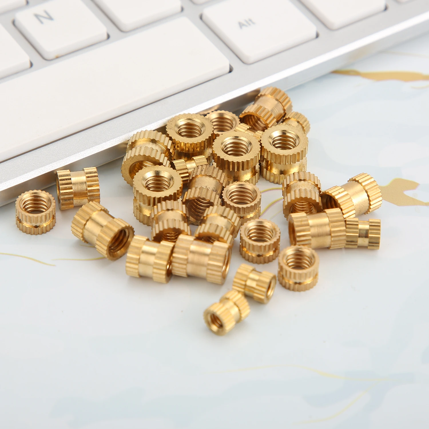 Zunge umfassen Terminal messing muttern Nützlich George Bernard ...