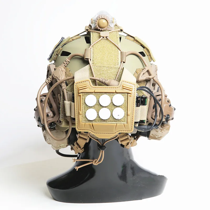 Universal-Agility-Bridge-Cover-for-Tactical-Helmet-Camo-Airsoft ...