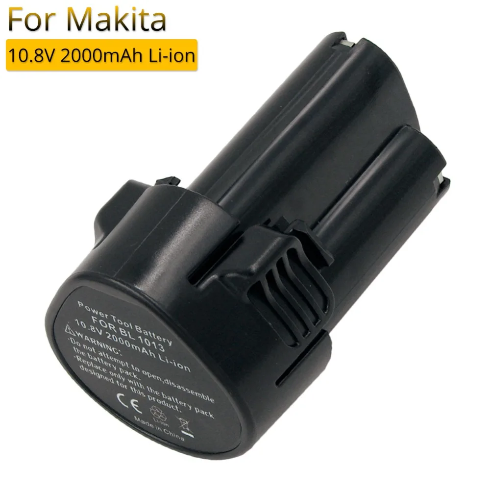 BL1013 Power Tools Rechargeable Battery 10.8V 12V 2000mAh Li ion for ...