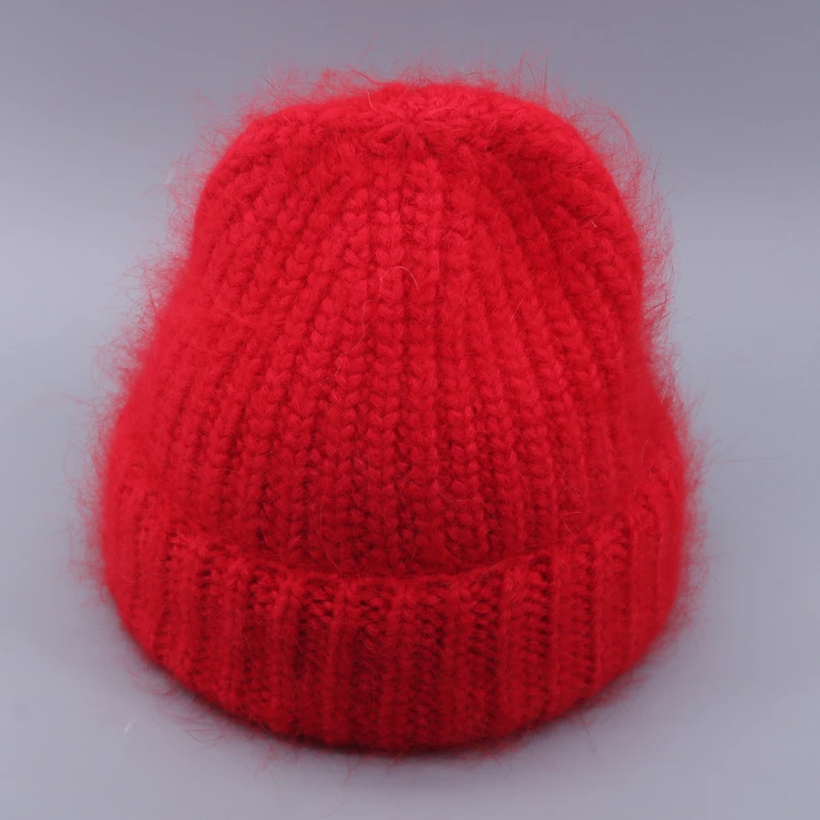 Вязаная шапка-маска Шапки Осень-Зима Skullies шапки для женщин ...