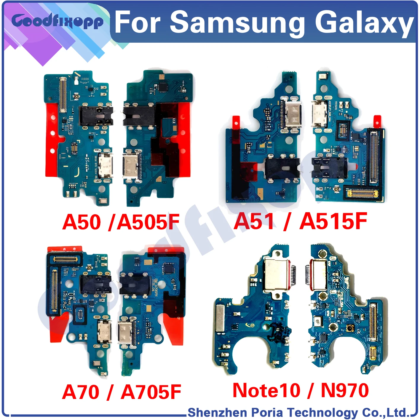 Charging Port For Samsung Galaxy A50 SM-A505F A51 SM-A515F A70 SM-A705F ...