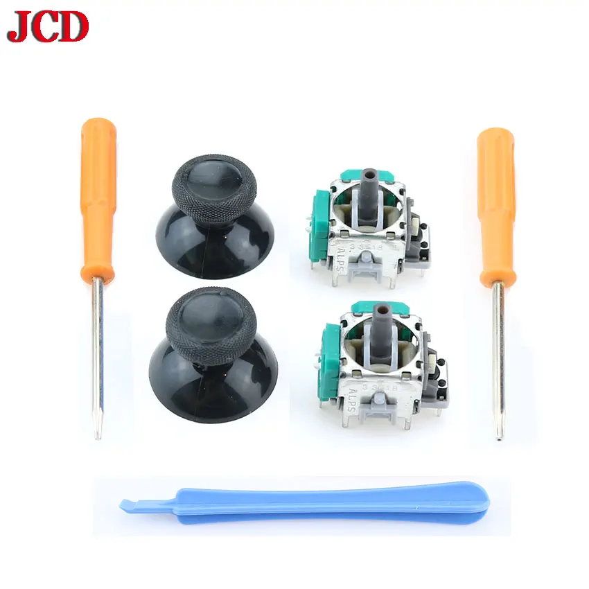 JCD-1Set-3D-Analog-Joystick-Stick-Sensor-Module-Potentiometers ...