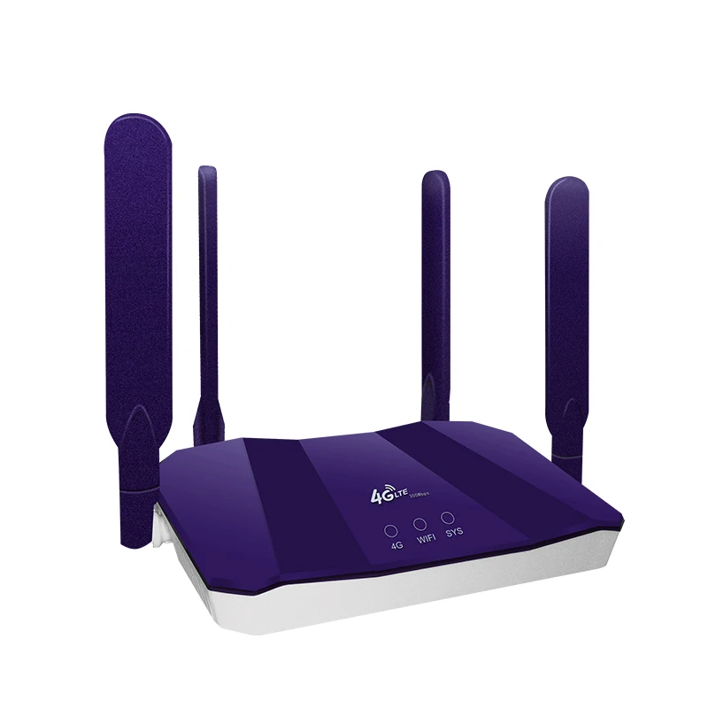 Router inalámbrico 3G/4G para interiores y exteriores, módem móvil, Lte ...