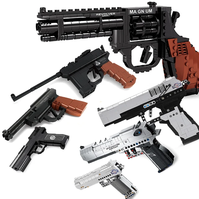 Lego Army Guns FREE SHIPPING WORLDWIDE