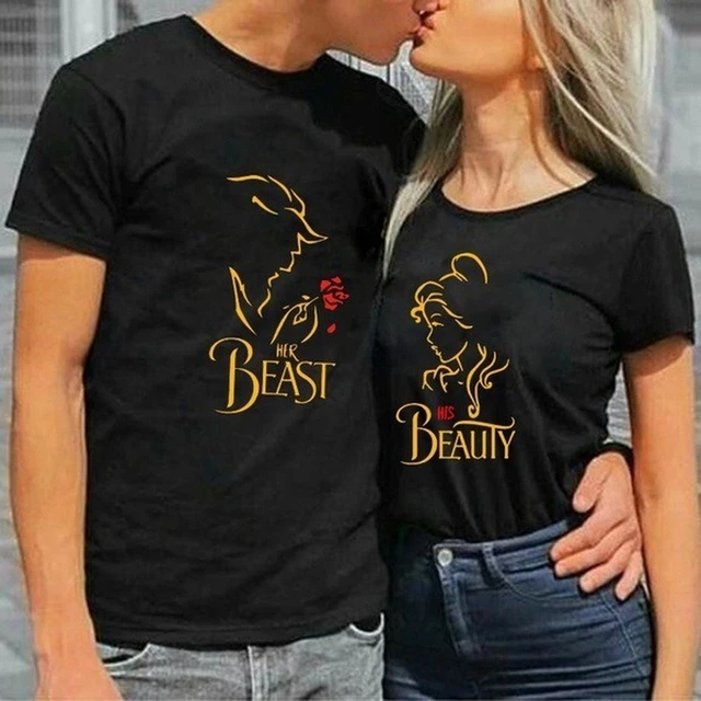 Beauty Beast Couple Sweatshirts