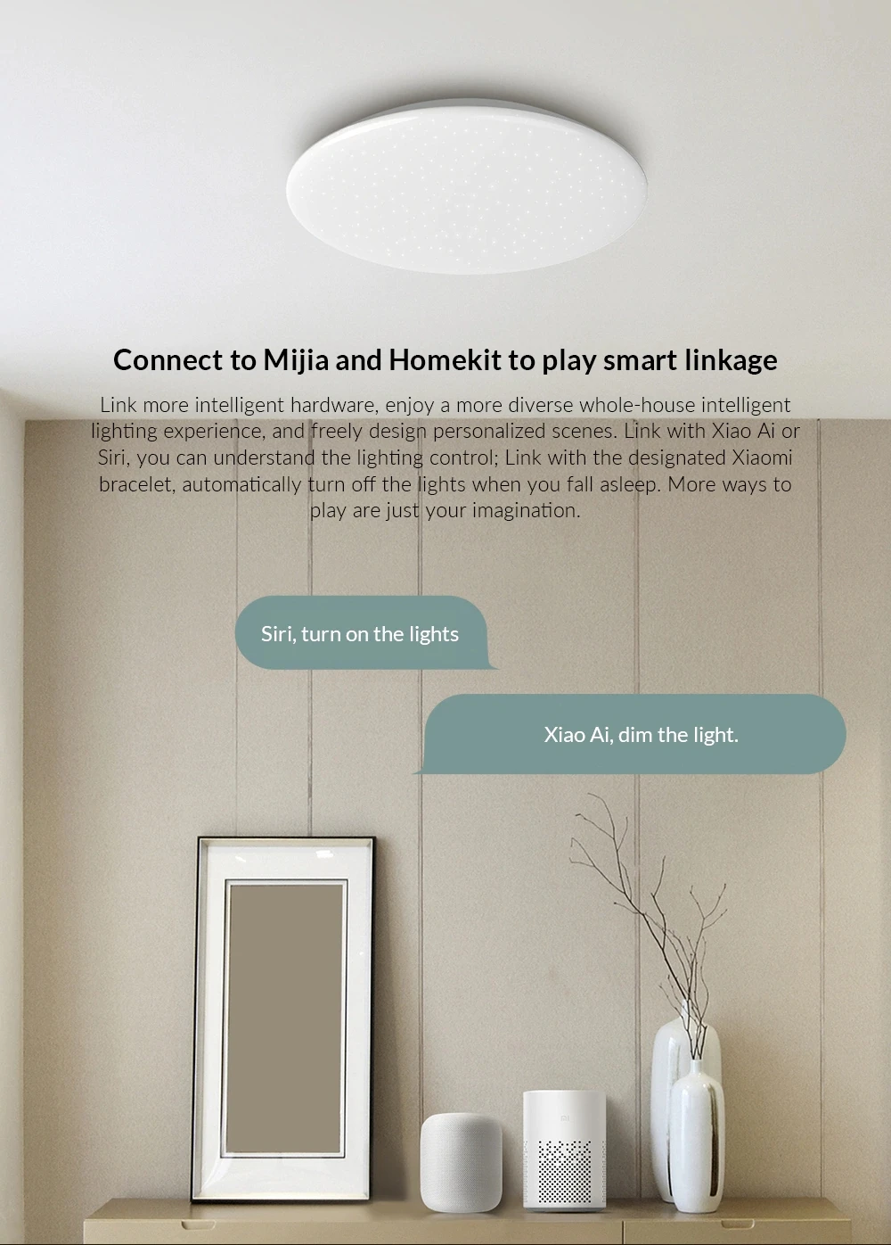 Xiaomi Mijia Led Ceiling Light — Xiaomi-note.ru