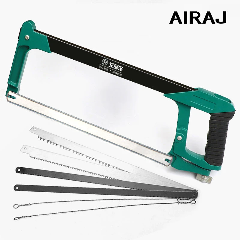 Hand Saw Frame | Hacksaw Frame | Hand Tool | Saw Wood | Airaj - 520mm ...