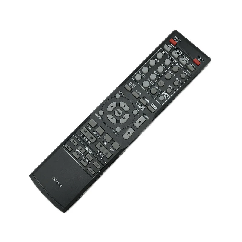 Remote Control RC 1149 For Denon AV Receiver RC 1158 XV 5809 AVR 1311 AVR 1312 AVR 390 AVR 391 ...
