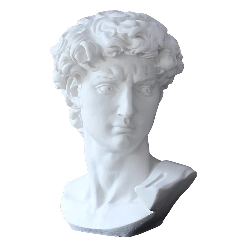 David Statue Head