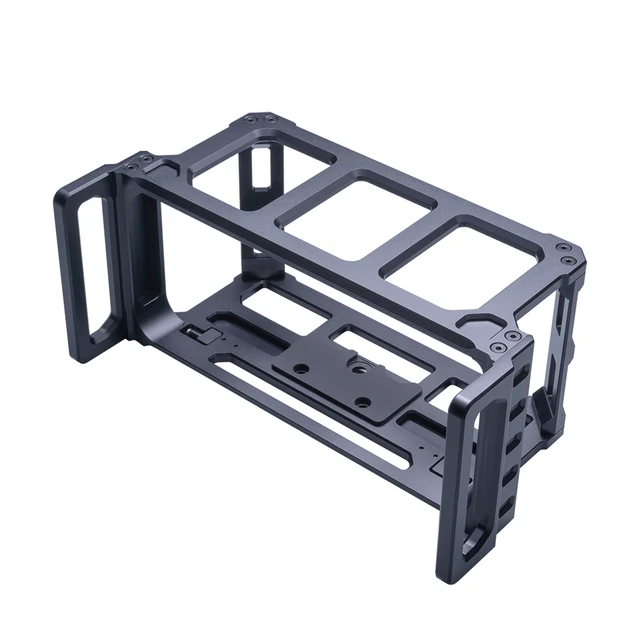 WINDCAMP IC-705 Case Carry Cage Radio Protector Case For IC-705 IC-905 ...