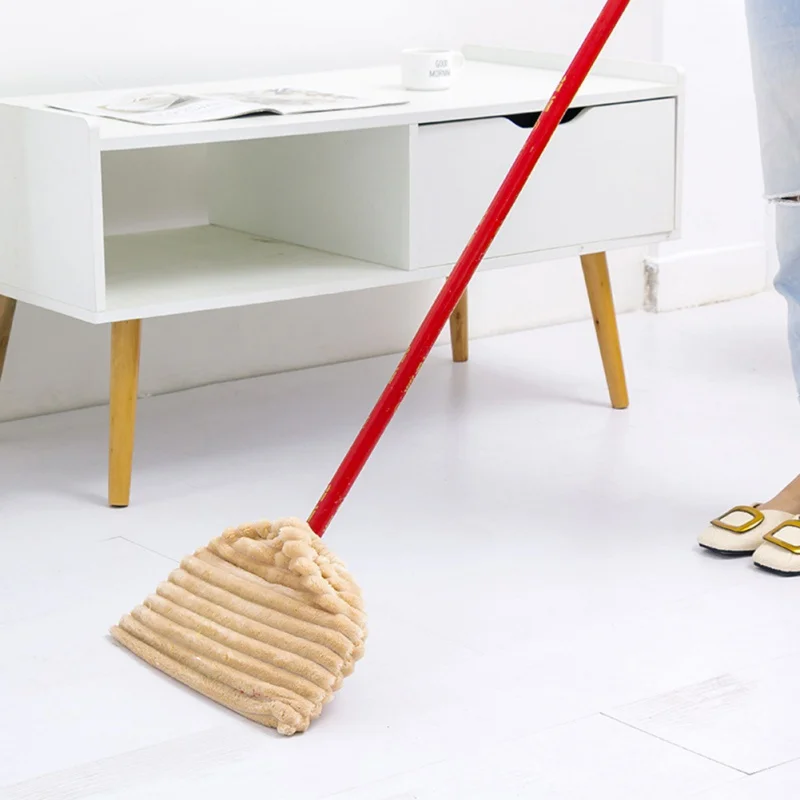 Flannel Multifunction Mop Replace Broom Cover Sweep Household Broom ...