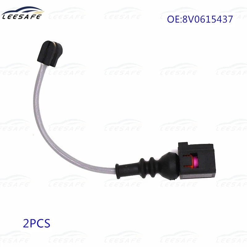 2PCS-8V0615437-Front-Brake-Pad-Sensor-for-AUDI-A3-Convertible-Limousine ...