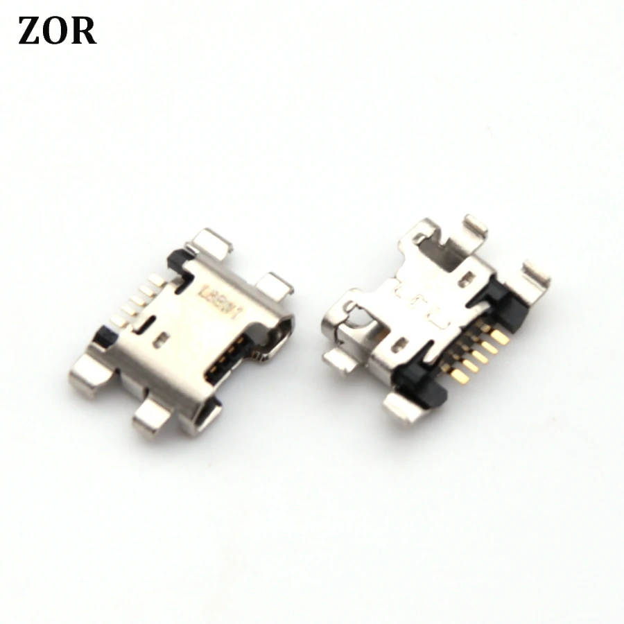 2pcs Micro Mini USB Charging Port Jacks Socket Connector 5pin For ...
