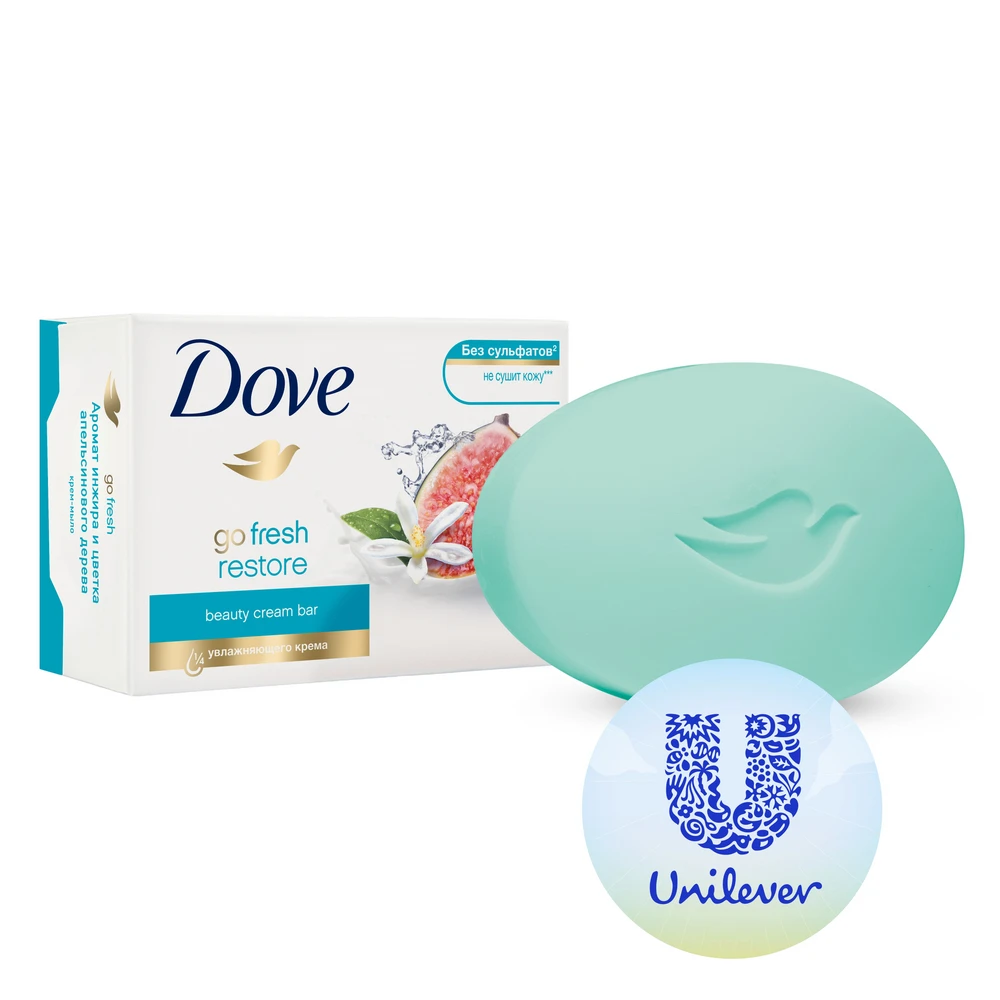 Dove Soap Blue