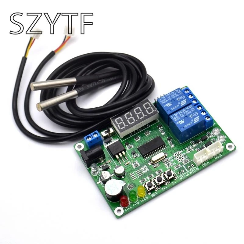 High Precision Digital Display Temperature Sensor Intelligent ...