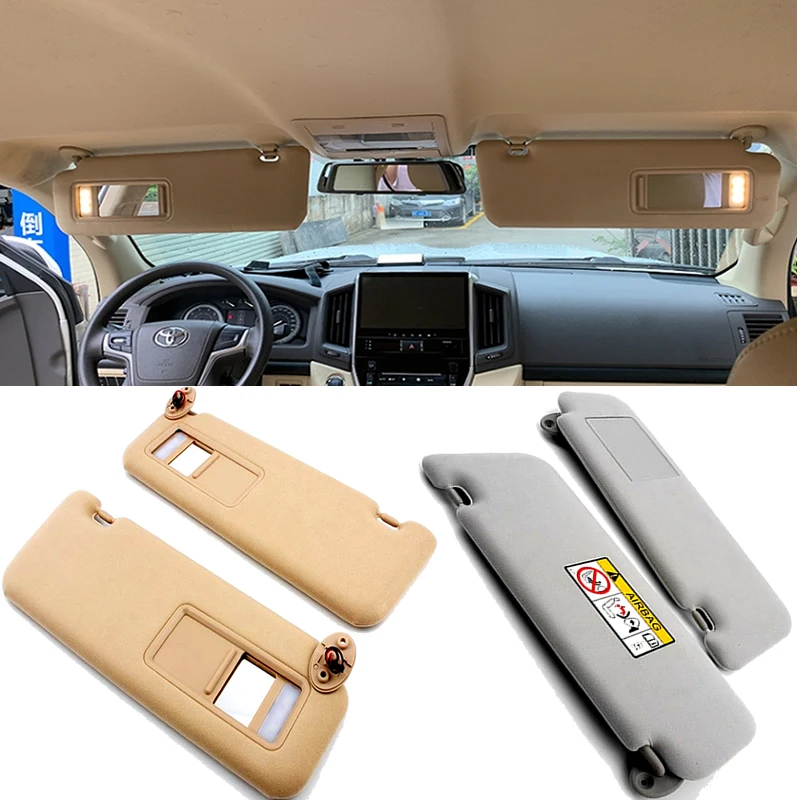 For Toyota Land Cruiser Land Cruise LC200 2008-2020 Car sun visor LED ...