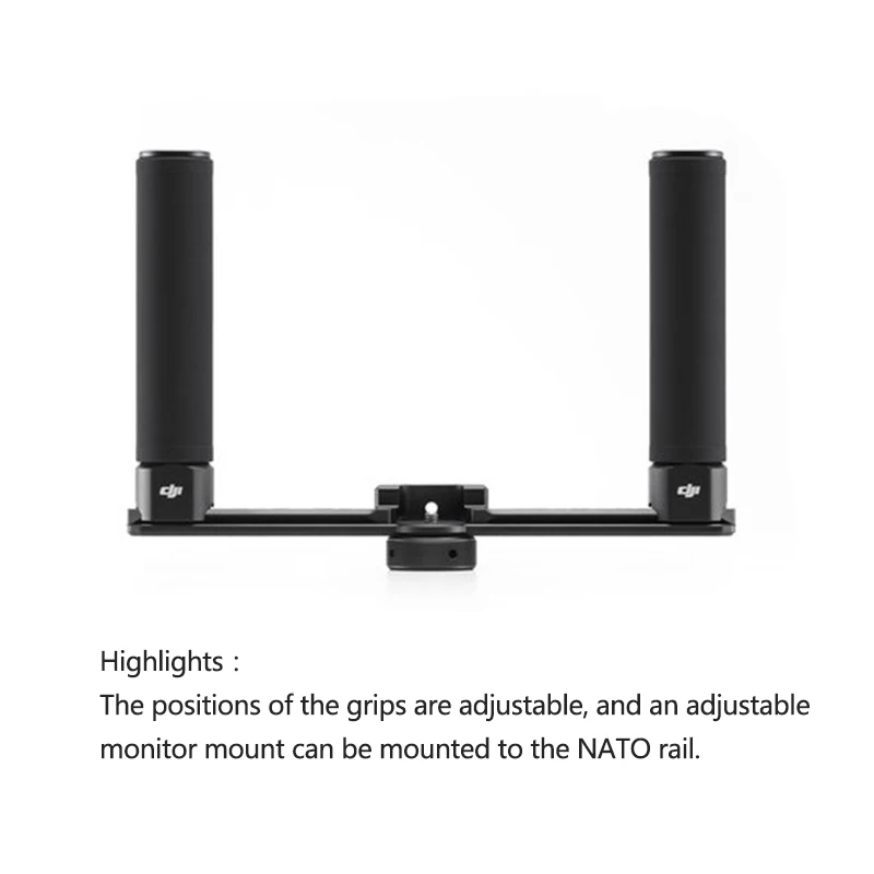 Dji Ronin Sc Dual Handles The Positions Of The Grips Are Adjustable ...