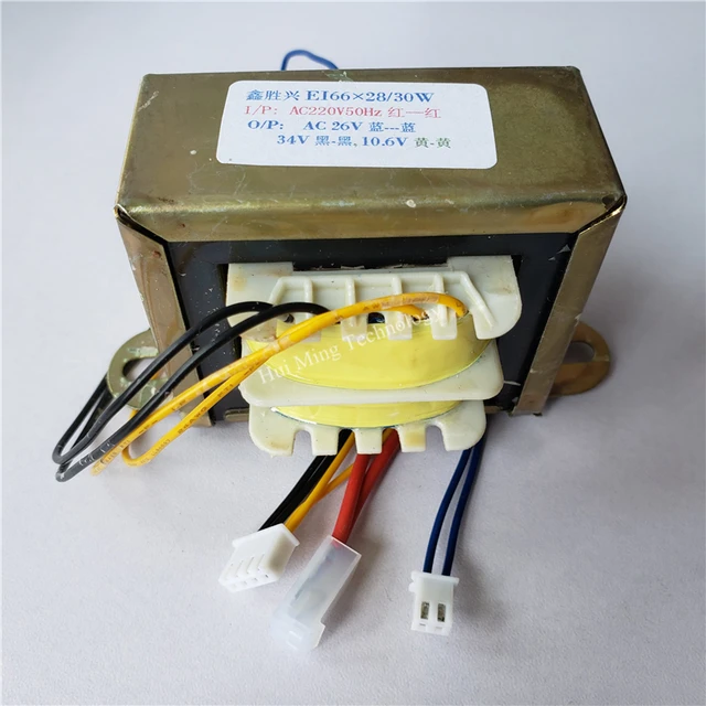 26V 34V 10.6 V Transformer 220V 30Va Ei66*28 Hot Air Gun Desoldering ...