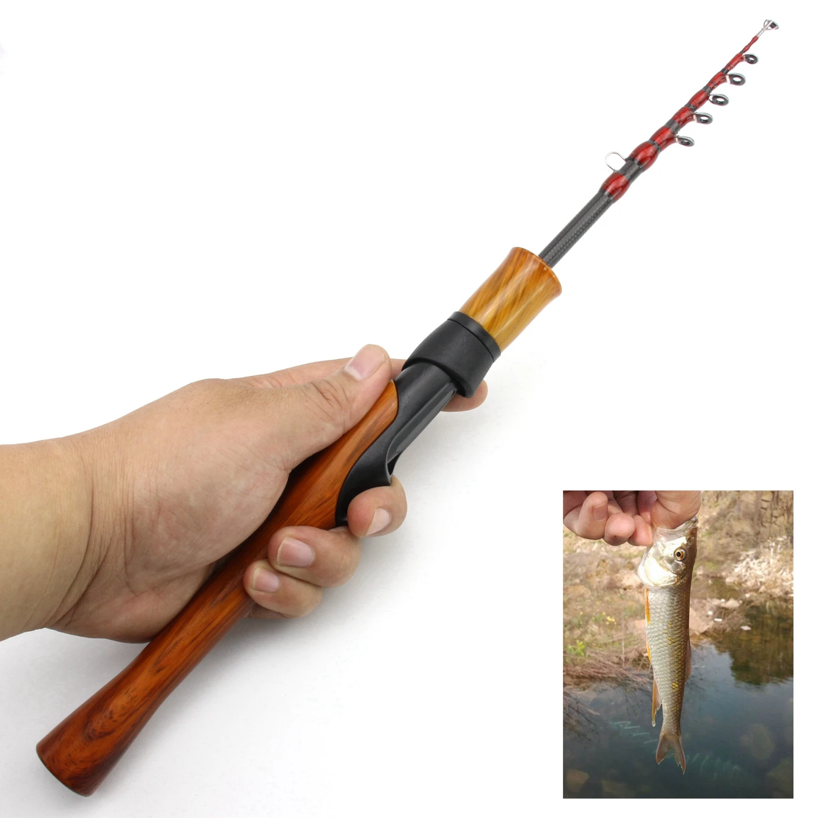 NEW-168cm-185cm-ul-power-Telescopic-Fishing-Rod-Spinning-Rod-Lure ...