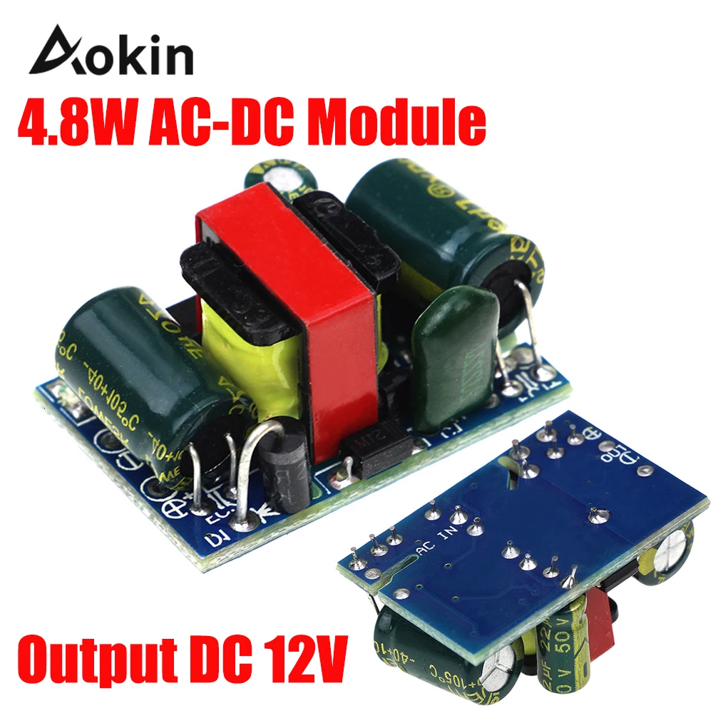 220 V 12 V 220 V | Step-down Module | Power Module | Buck Module | 220 ...