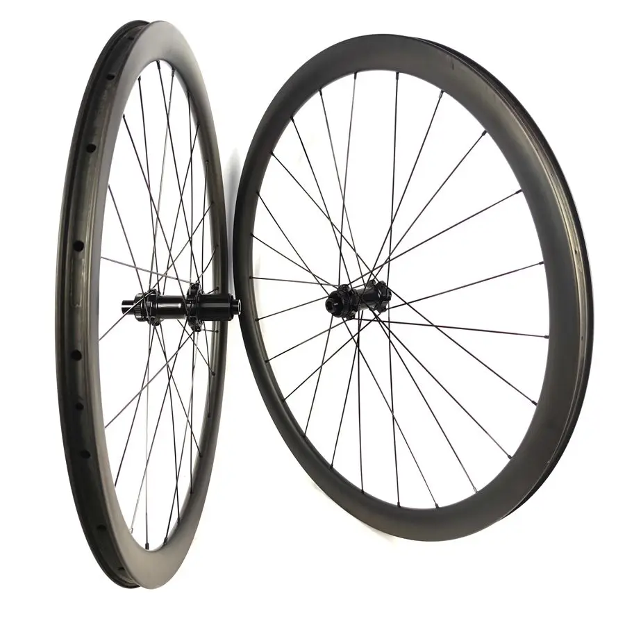 Carbon Wheel Bike Road Disc | 700c Full Carbon Disc Wheel | Carbon Disc ...