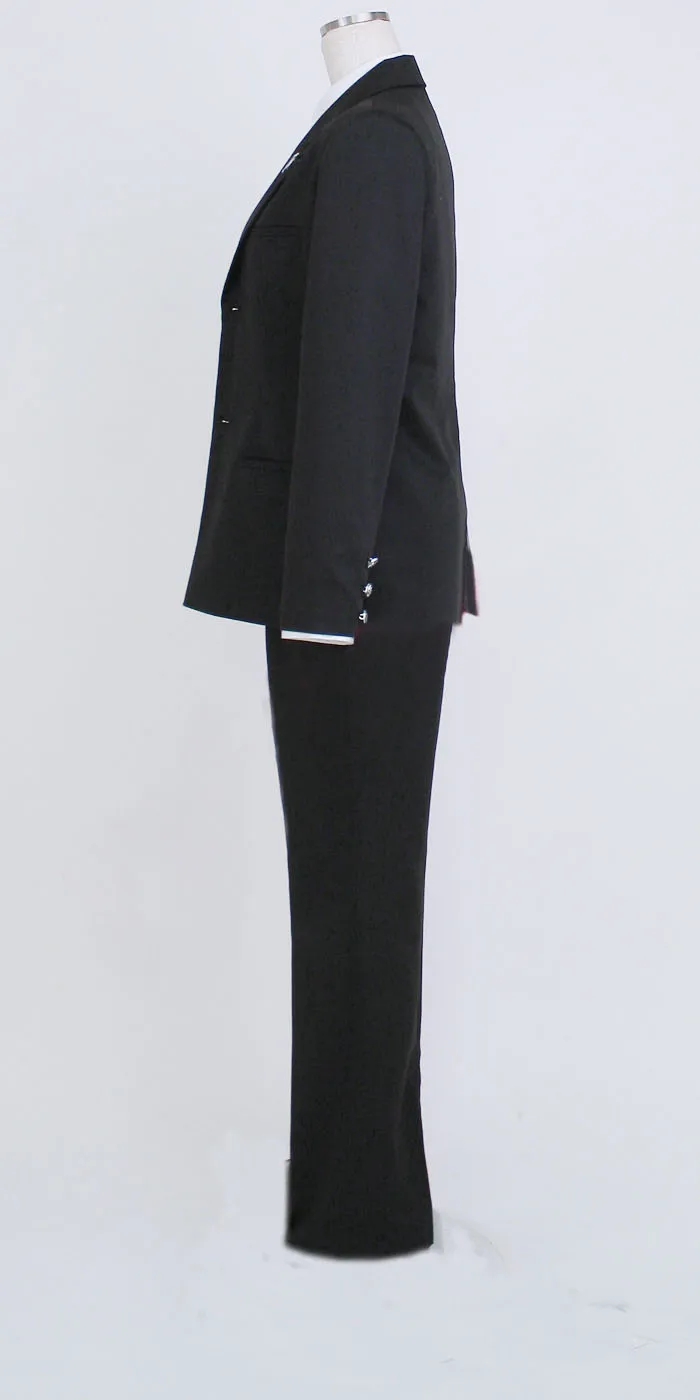 Danganronpa Byakuya Togami Cosplay Costume And Wig - AllCosplay.com