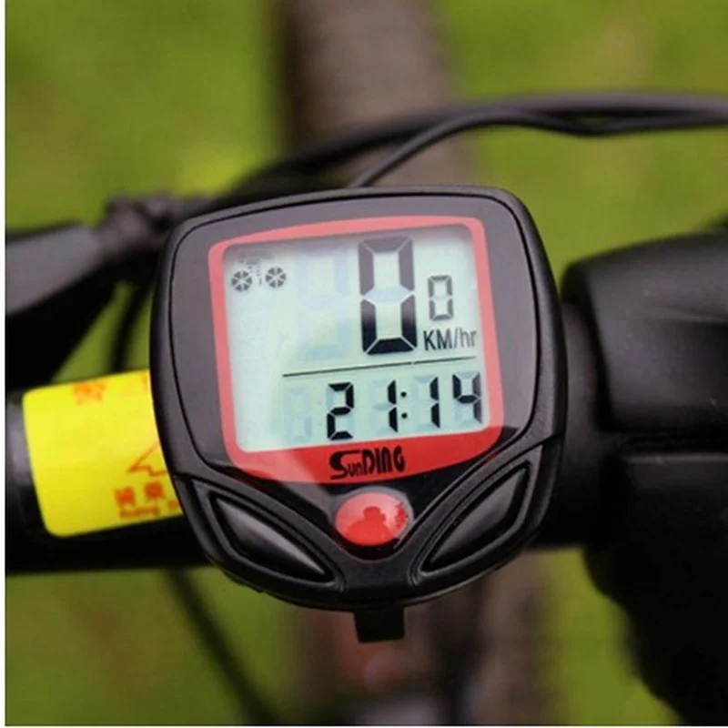1pc-Bike-Computer-With-LCD-Digital-Display-Waterproof-Bicycle-Odometer ...