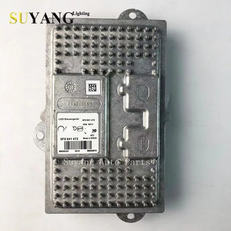 Original-Used-Xenon-lamp-LED-headlights-Steuergerat-Ballast-5F0941472 ...