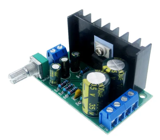 Amplifier Board Tda2050 Mono Audio Power Amplifier Board Module Dc/ac ...
