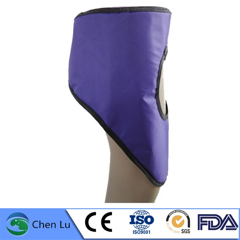 Direct selling x-ray protective 0.35mmpb lead cap Full head and thyroid ...
