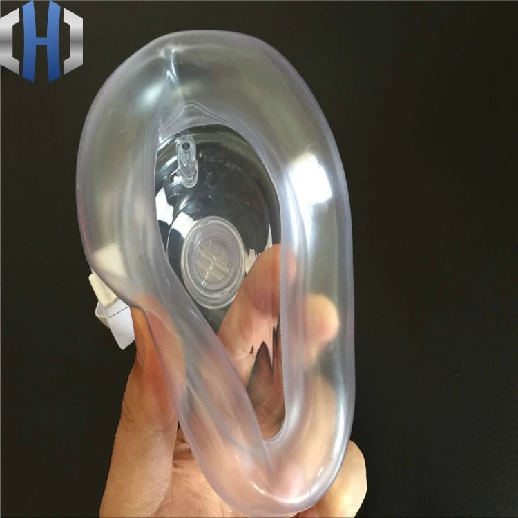 Inflatable CPR Mask Mouth-to-mouth Simple Respirator Mask Rescue ...
