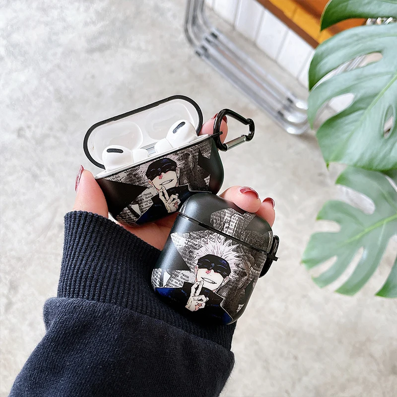 Anime-Jujutsu-Kaisen-ryairpods-AirPods-una-kablosuz-Bluetooth-kulakl-k ...