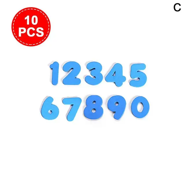 26pcs Magnetic Letter Numbers Alphabet Fridge Magnets Colorful ABC 123 ...