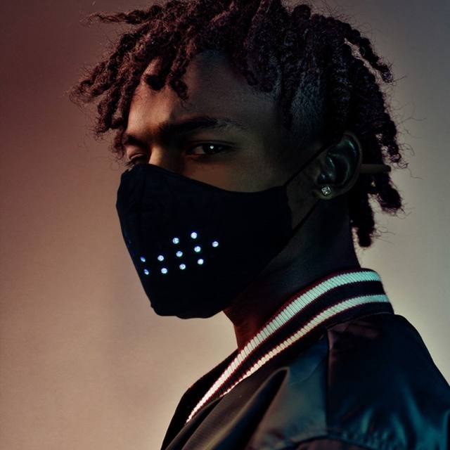 LED Talking Mask | asghedom.com