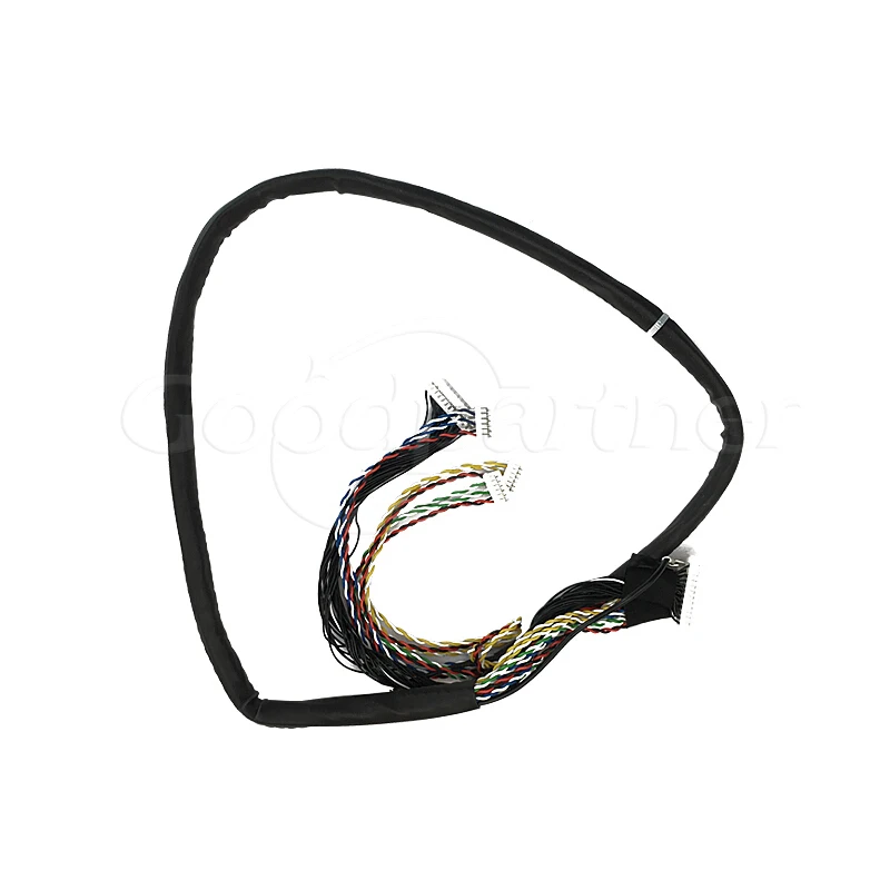 1x Q7404-50007 Adf Cable Assy Harness For Hp Lj Enterprise 500 Mfp M525 ...