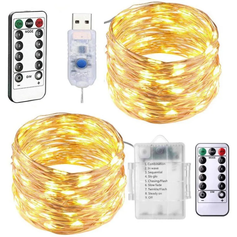 Christmas Led Lights Outdoor Usb | Usb Led Light Holiday Lighting - 2/5 ...