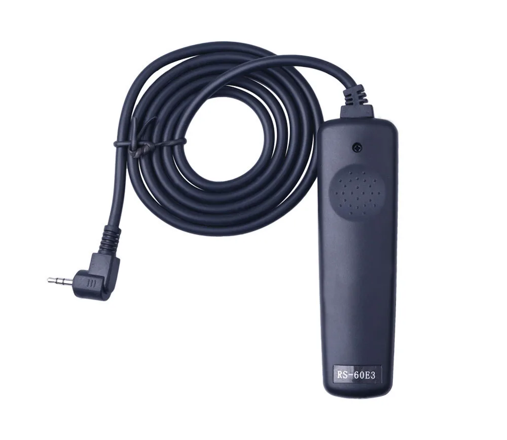 Obturateur à distance pour caméra, cordon RS 60E3 pour Canon 500d 450d ...
