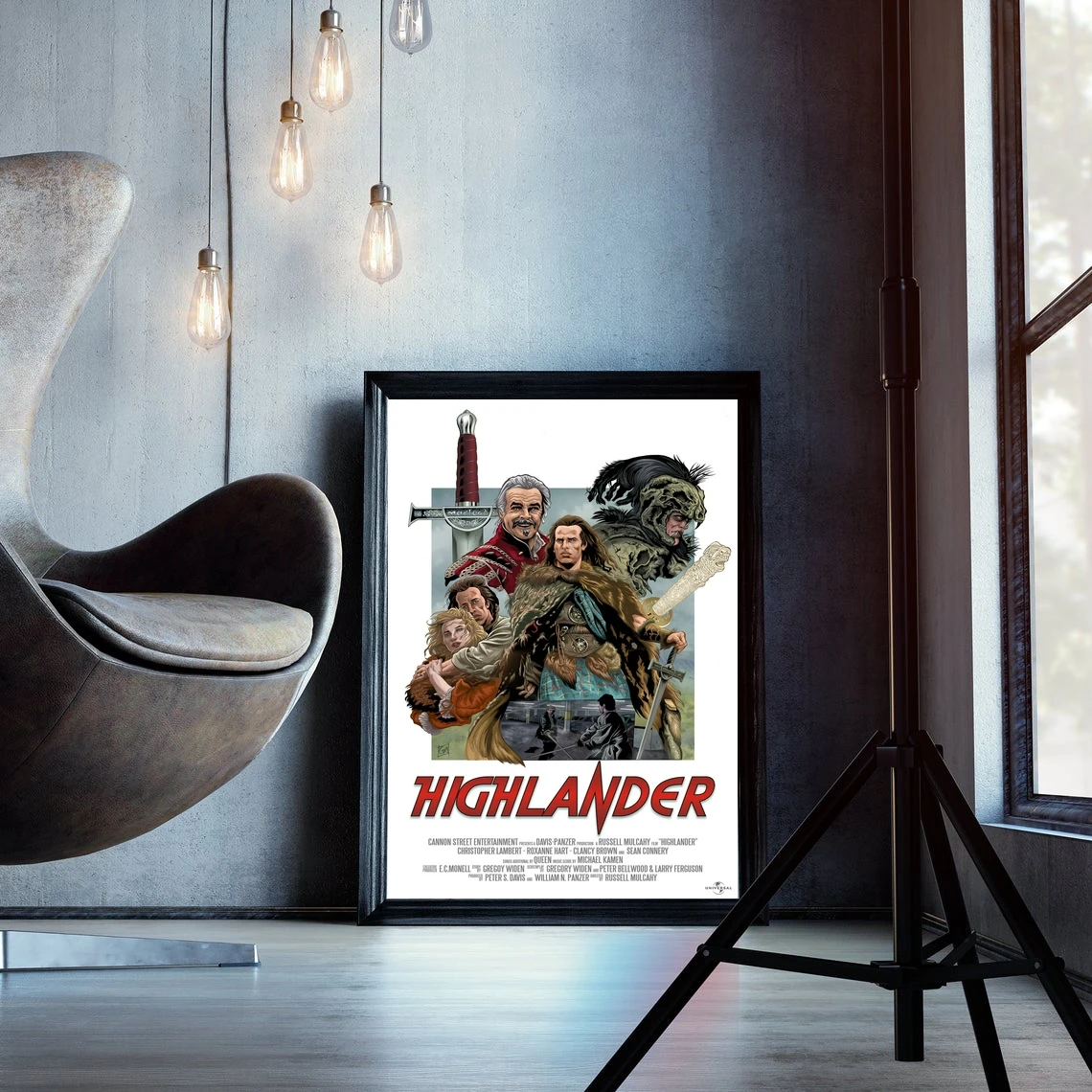 Immortal Movie Poster