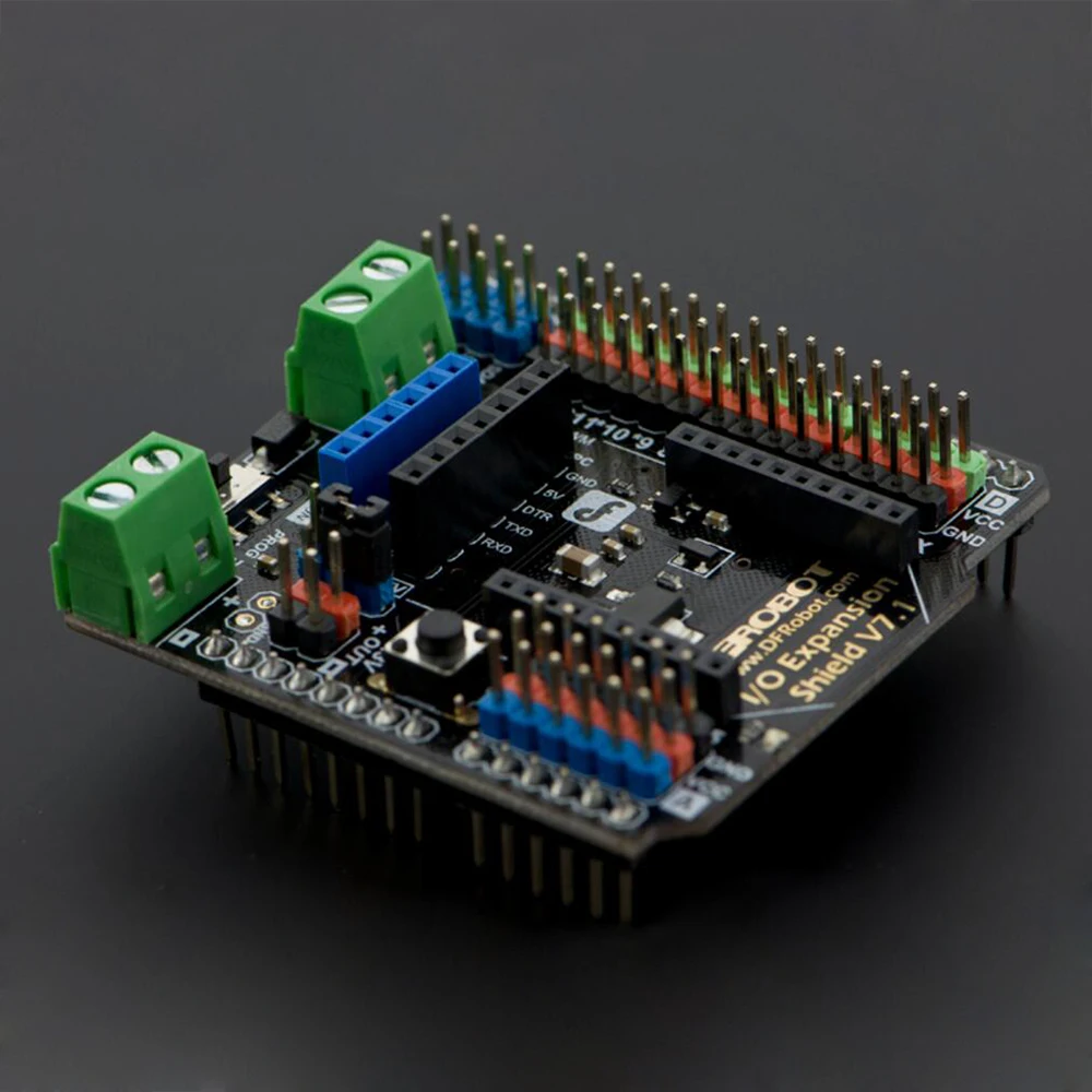 Other Computers & Networking - DFRobot Gravity IO Expansion Shield for Arduino V7.1 Support ...