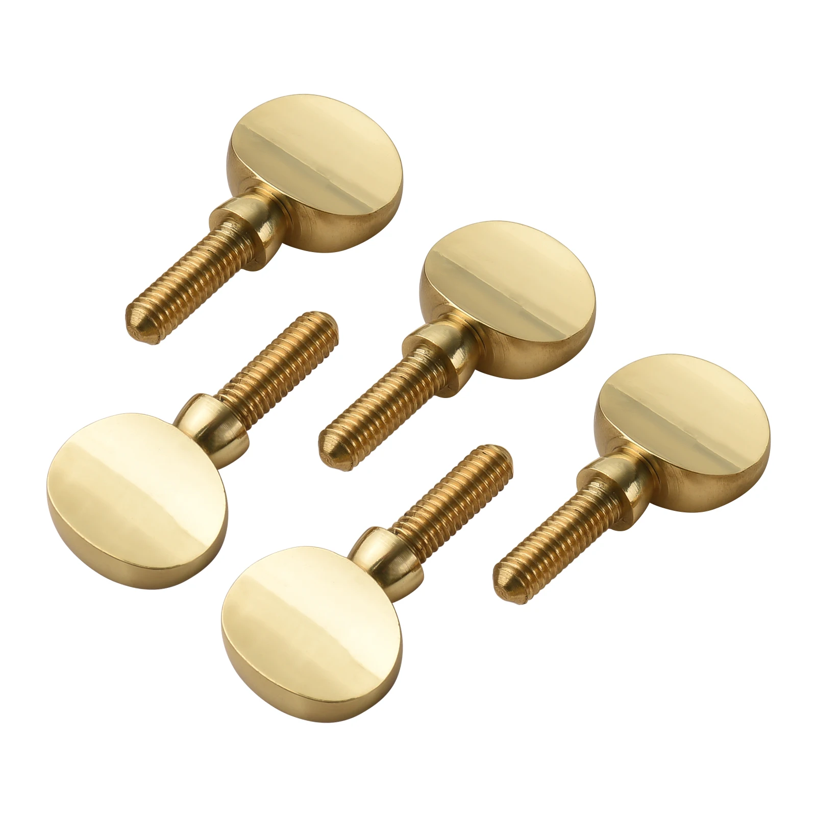 5pcs Brass Sax Neck Tightening Screws Saxophone Replacement Parts ...