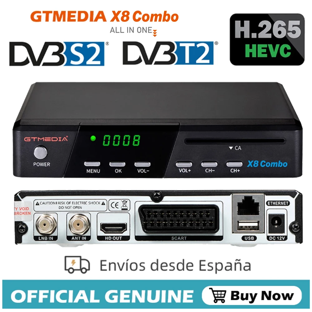 GTMEDIA-X8-COMBO-Satellite-TV-Receiver-DVB-S2-S2X-T2-Cable-Decoder ...