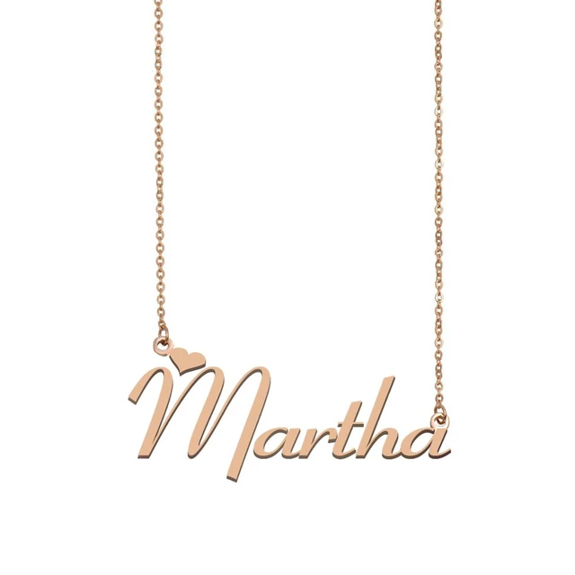 Martha Name To The Color